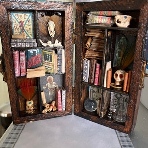 Miniature Libraries Miniatuurbibliotheken Victorian-mini Books - Etsy