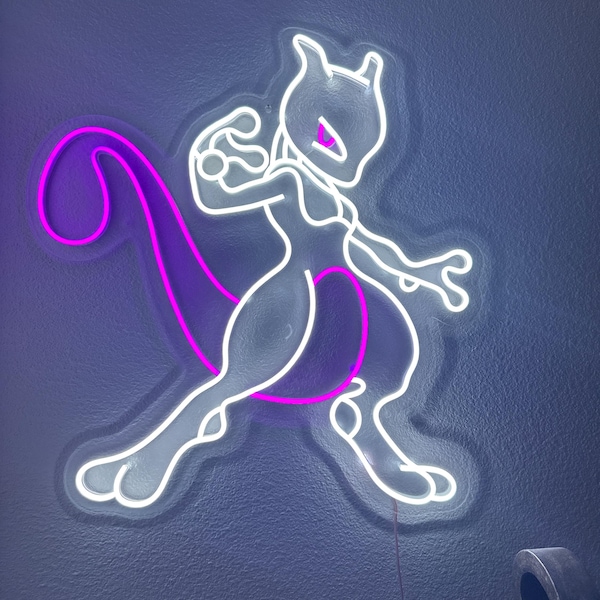 FNAF Roxanne Wolf - LED Neon Sign, Custom Neon, Neon Light - Etsy