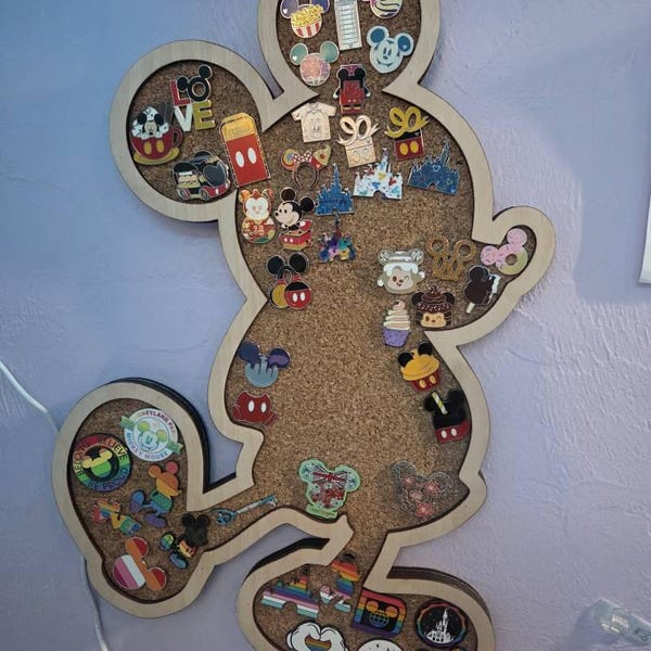 Mouse Personalized Trading Pin Display Board Pin Trading & Collecting ...