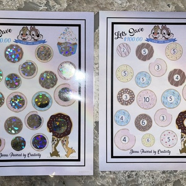 Donna Powered by Creativity Lets Save Chip N Dale Donut Saving ...