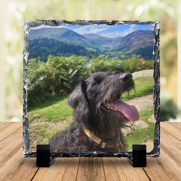 Slate Canva Mockup Bundle, Sublimation Square Slate Mockup, Photo Slate ...