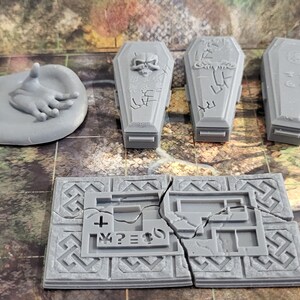 Fimir Shaman Warrior HQ Dungeon by Minis3d & Enfenix - Etsy
