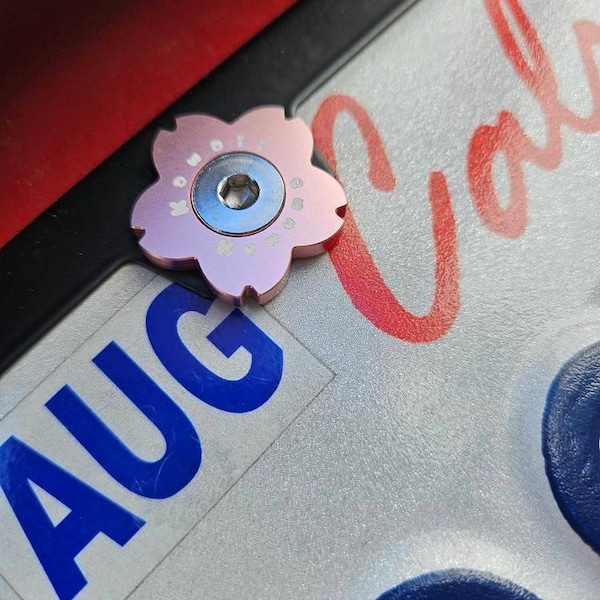 Light Magical Girl License Plate Frame - Etsy