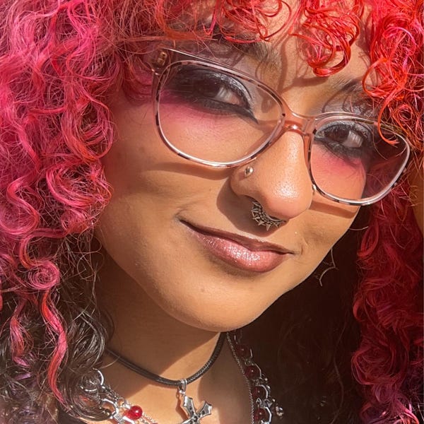 TITANIUM 16g Clicker With Triple Waterfall Chain for Ear Helix Piercing, Multiple Diameter ...