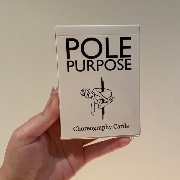Choreography Cards for Pole Dancers - Etsy