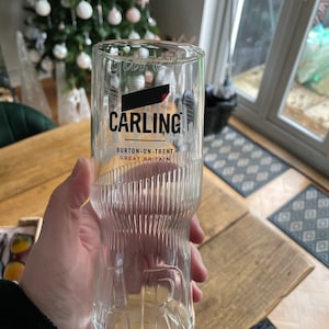 Engraved Lagunitas Pint Glass. Personalised With Your Message. - Etsy
