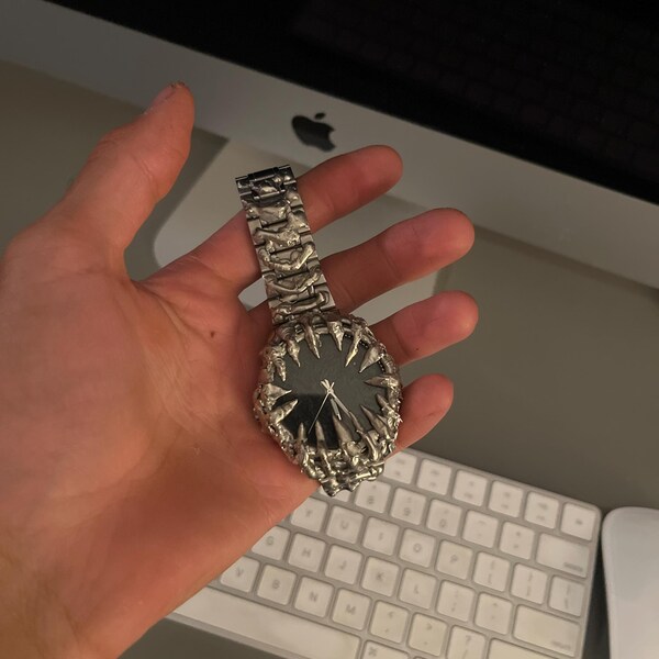 Custom Watch Shadow Forged 014 - Etsy