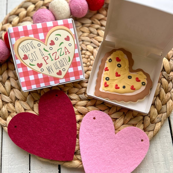 DIY Royal Icing Cookie Kit Printable Card- Cookie Card Instructions ...