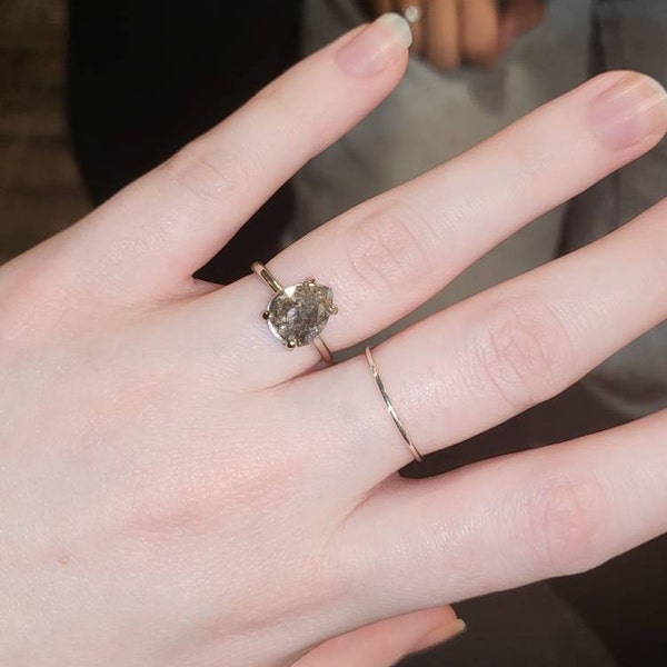 Mountain Peaks • Men's Hand Carved Mountain Range Wedding Ring - Etsy