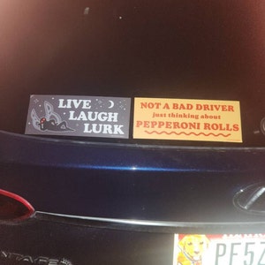 Fresno Nightcrawler Sticker - Etsy