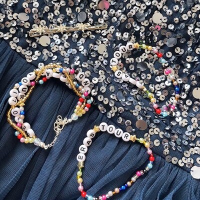 Handmade Taylor Swift Reputation Bracelet / Eras Tour Friendship ...