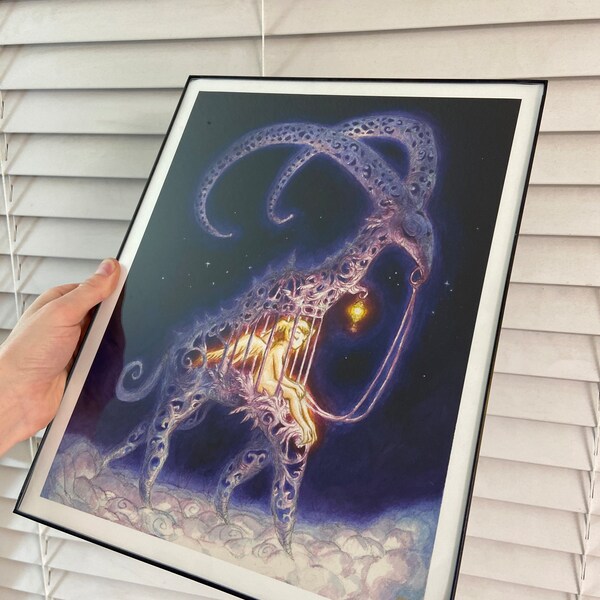 Ophanim Print Biblically Accurate Angel Throne Terrifying Be Not Afraid ...