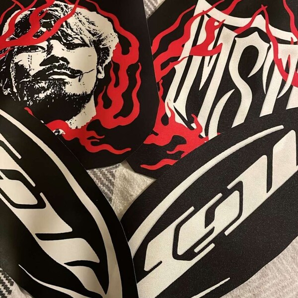 Custom Pants Zillakami/sosmula/mst/punk - Etsy