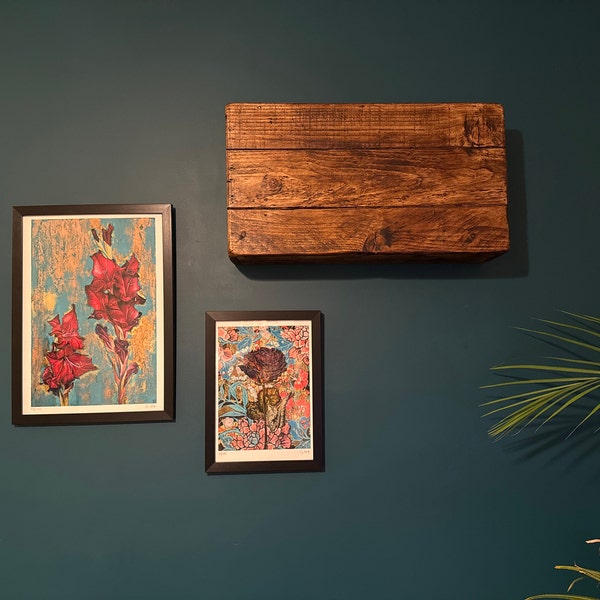 Handmade Rustic Reclaimed Wood Fuse Box Cover: Custom Sizes Available ...
