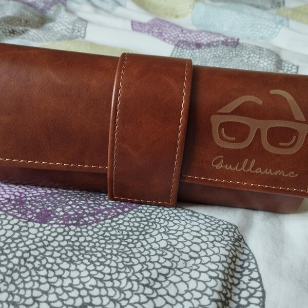 Multi-functional Eyeglasses Jewelry Storage Case, Wood Custom ...