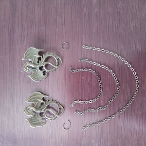 Cloak Clips Sweater Clips: Fan Style Locking Clip in Four - Etsy