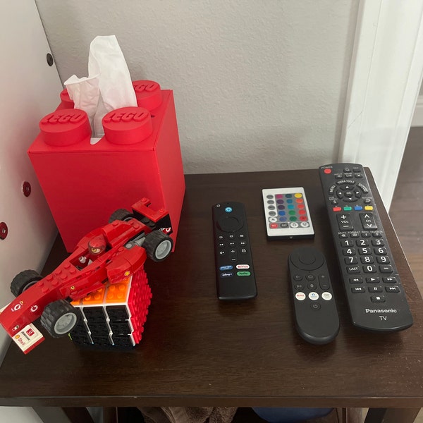 Lego Style Tissue Box - Square - Etsy