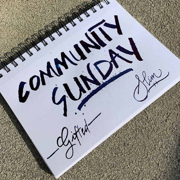 Custom Handmade Lettering Logo Design | Unique Hand-drawn Digital Logos ...