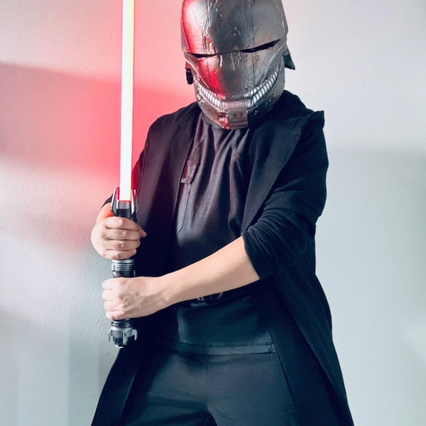 Red X Cosplay Helmet Costume - Etsy