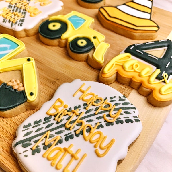 Front Loader Cookie Cutter - Etsy