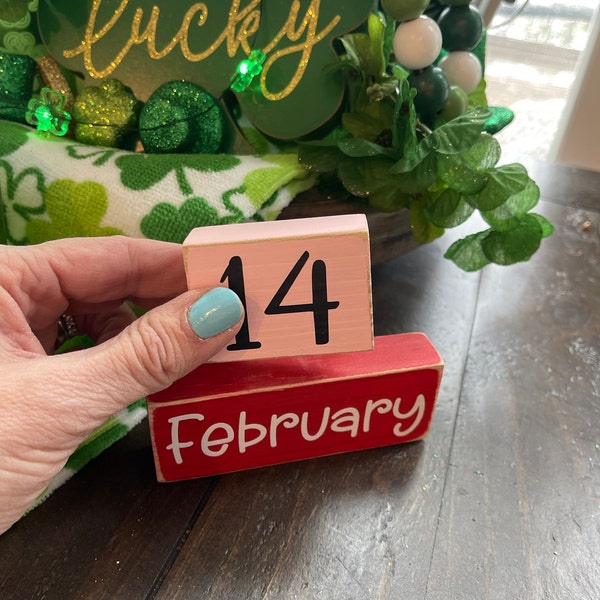 His Love Endures Forever, Christian Block Sign, Rustic Shelf Sitter ...