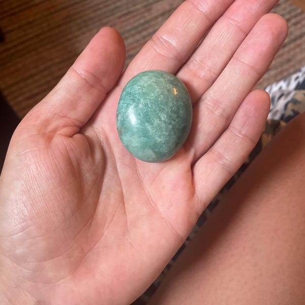 Rare Wishing Stone, Natural Wishing Stone, Welsh Wish Stone, Bladder ...