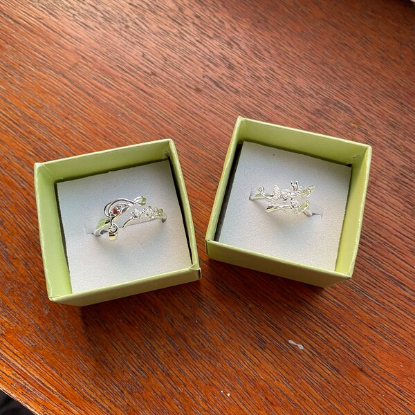 TGCF Rings, Hua Cheng Ring, Xie Lian Ring, Hualian - Etsy