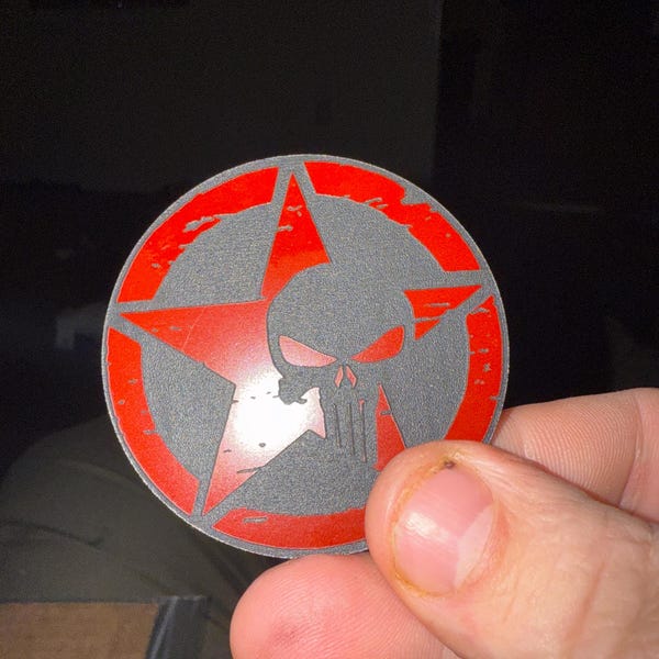 New T-rex Head Emblem Fender Badge With Red Eyes - Etsy