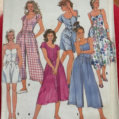 Mccall's 9625 Sewing Pattern vintage CUT - Etsy