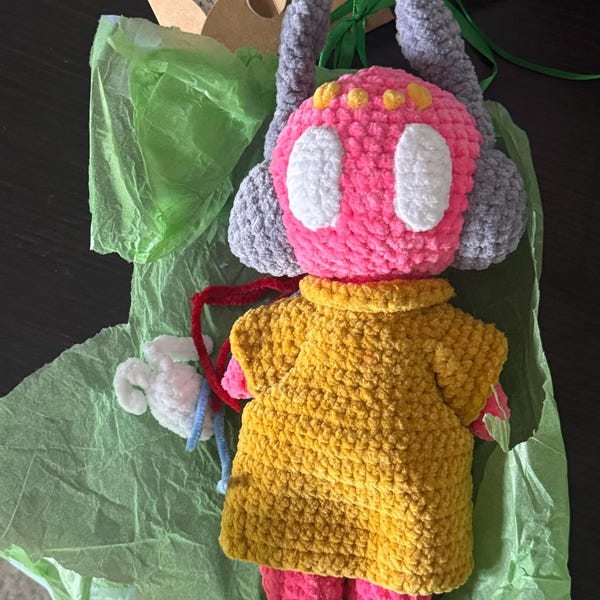 Rain World, Five Pebbles, Iterator Crochet Plush - Etsy