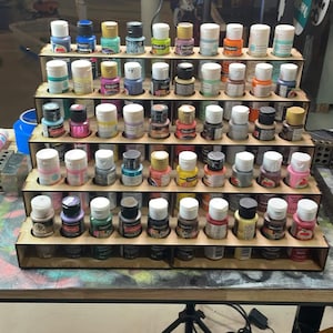 74 Roll Vinyl Storage Rack Plans for 5mm Plywood - Etsy