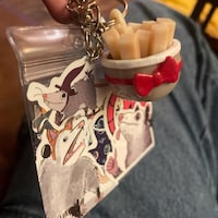 Springtrap 'william Afton' Keychain Five Nights at Freddy's Charm ...