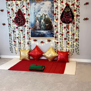 Ahlul Bayt, Ashab Al Kisa, Hadith Al Kisa Long Banner. High Quality ...