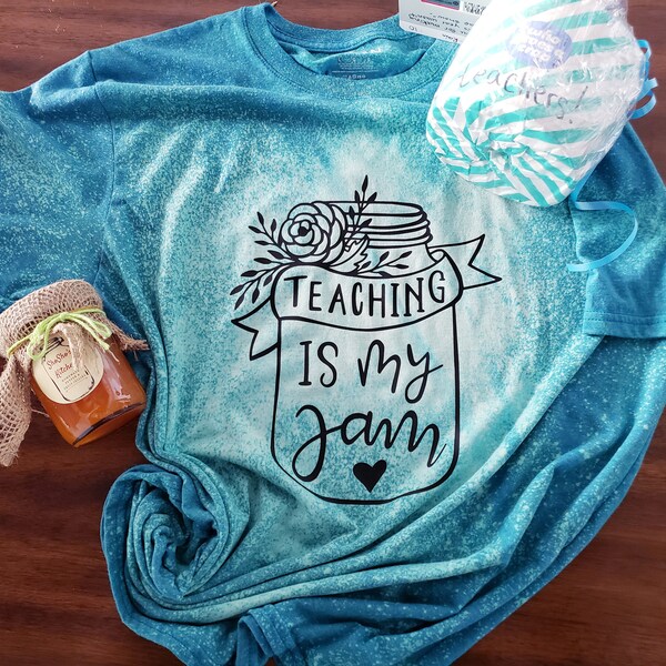 Teaching is My Jam, SVG PNG Cameo Cricut Cut File, Printable Wallart ...