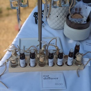 10 Ml Roller Ball Bottle Racks 1 or 2 Row 21 Mm Holes - Etsy