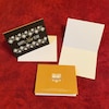 Golden New Year Folded Holiday Cards, Box of 10 - Happy New Year ...