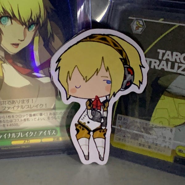 Persona Cast Stickers - Etsy