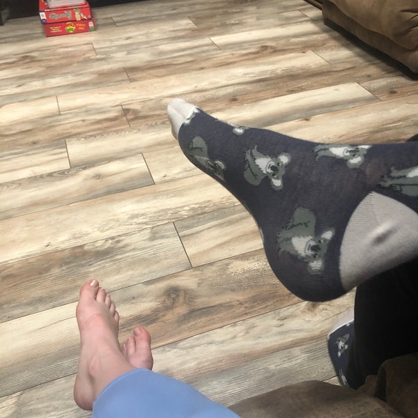 Space Galaxy Socks With Planets Groomsmen Gift Men's Mid Calf Socks ...