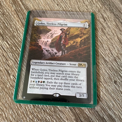 Mtg Altered Art Card-mishra Eminent One - Etsy