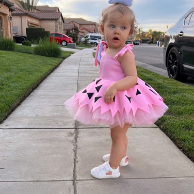 Wilma Flintstone Costume, Flintstone Birthday Dress, Family Flintstone ...