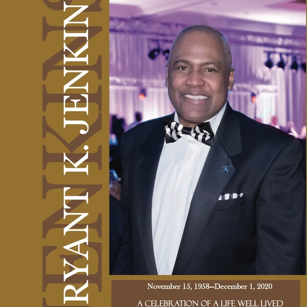 Passport Funeral Program Photoshop Template Bi-fold (8 Pages) 5.5x8.5 ...