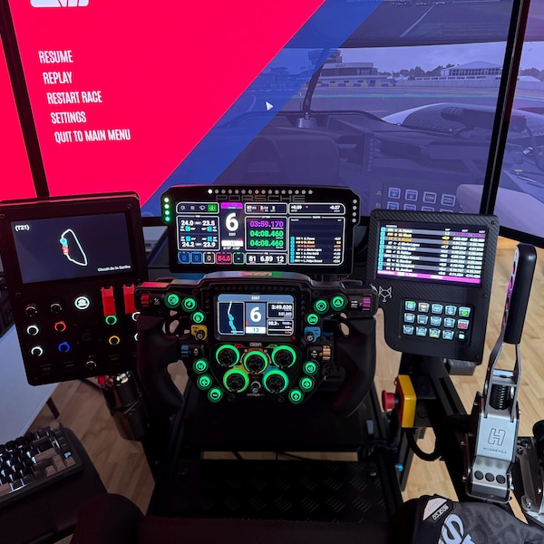 Moza CRP Haptic Pedals Simracing Rumble Motor With Simhub - Etsy