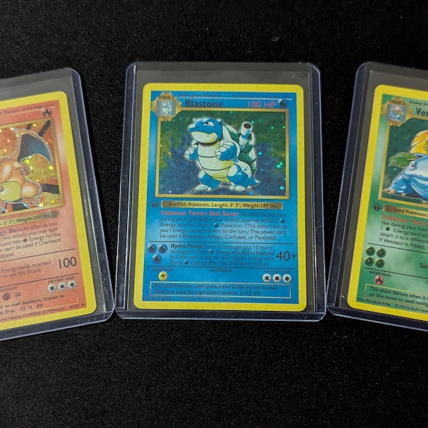 High Quality 1st Edition Shadowless Charizard Custom Handmade ...