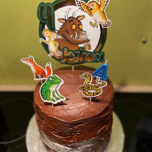 Matilda Cake Topper - Etsy