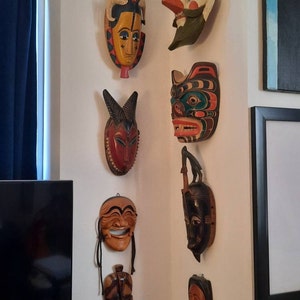 Killer Whale Mask Orca Native American Shaman's Ceremonial | Etsy