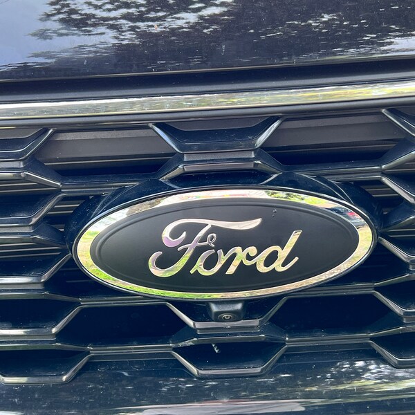 Bocadecals 2020-2025 Ford Escape Emblem Overlay Insert Decals Accessory ...