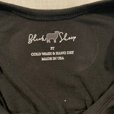 150 Tagless Clothing Labels, Made in USA - Etsy