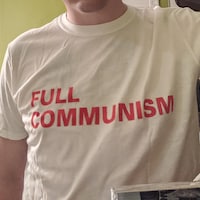 FULL COMMUNISM T-shirt - Etsy