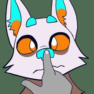 Canine Hug Telegram Sticker Base - Etsy