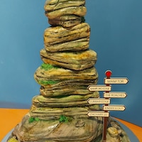 6 Skyscraper Cake Toppers - Etsy UK